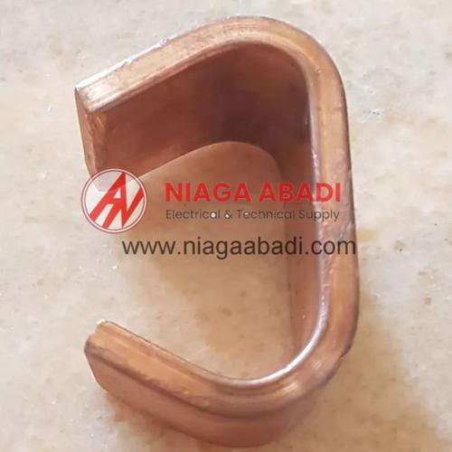 Jual Clamp Klem C Tembaga Copper C-Clamp Cable Run CCC 120-120 ...