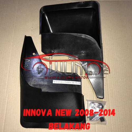 Jual MUD GUARD KARET LUMPUR KARPET PENAHAN LUMPUR INNOVA NEW 2008-2014 ...
