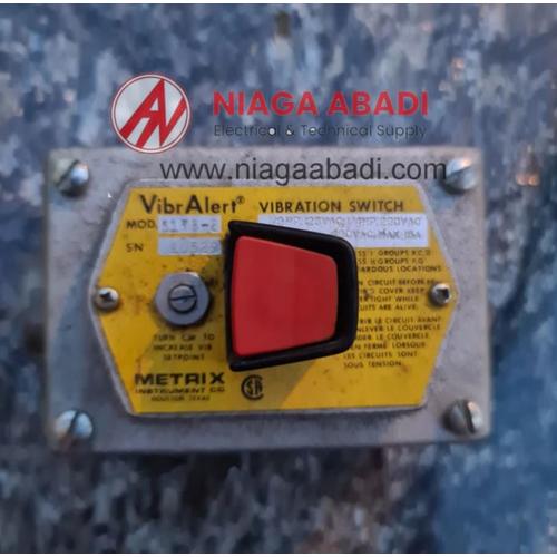 Jual Metrix VibrAlert Vibration Switch 5175-2 Push Button Explosion ...