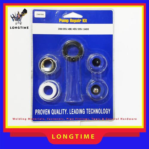 Jual Graco 244194 Pump Repair Kit 395ST ATAU 495SRT OEM Replace - Kota ...