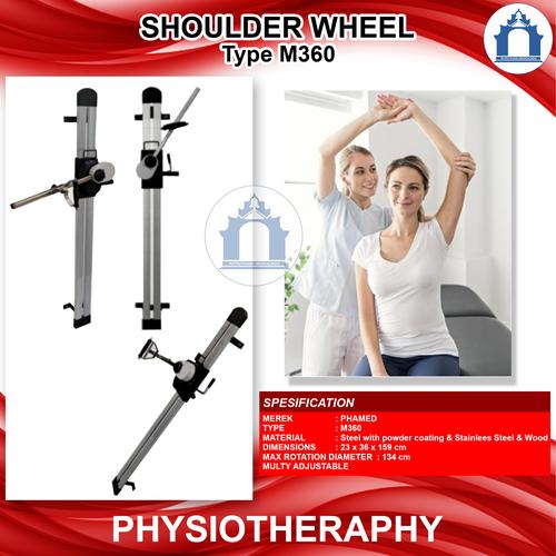Jual Shoulder Wheel Exercise Therapy - Phamed Fisioterapi - Kab. Sleman ...