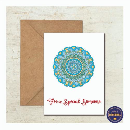 Jual Kartu Ucapan Kosong - Blank Multipurpose Greeting Card - In Charm ...