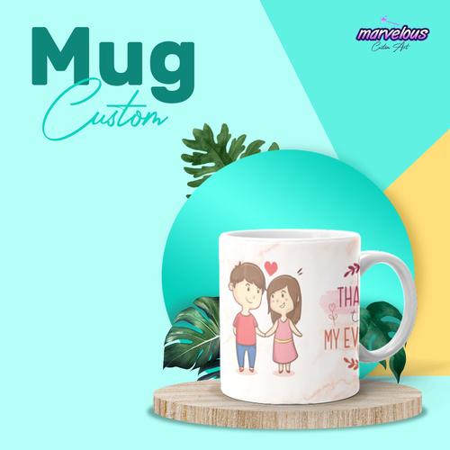 Jual MUG CUSTOM /CETAK MUG/MUG SOUVENIR - Kota Medan - Marvelously ...