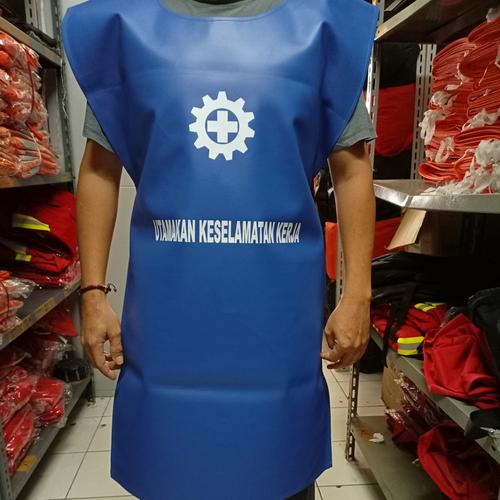 Jual Apron semprot Jenis Ponco Biru - Jakarta Selatan - Baroqah Safety ...