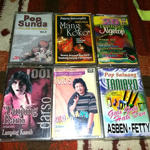 Jual Kaset Pita Pop Sunda Tarling Mang Koko Darso Yoyo S Tembang Ngetop ...