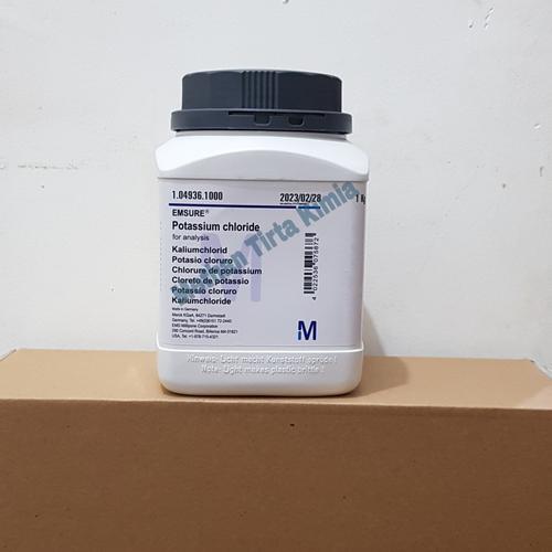 Jual Potassium chloride mrerck /kalium klorid 1.04936 - Kota Bekasi ...