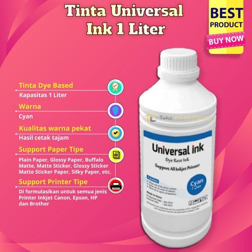 Jual Tinta Canon 1 Liter Refill Pengganti GI790 Printer G1000 G2000 ...