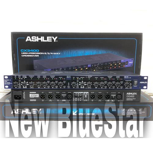 Jual Crossover Ashley CX 3400 Original CX3400 With Limiters Super X Pro ...