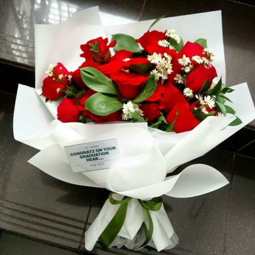 Jual BUKET BUNGA/BUKET GRADUATION/BUKET WISUDA/BUNGA WISUDA/KADO WISUDA ...