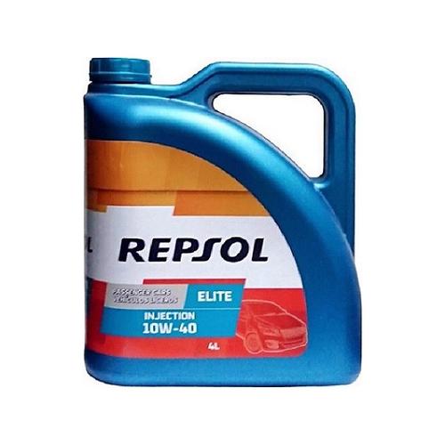 Jual Repsol Elite Injection 10W-40 4 liter - Jakarta Barat - Sentra ...