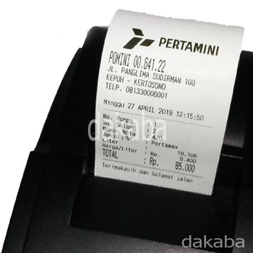 Membuat aplikasi cetak struk - lopteacme