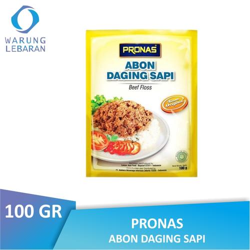 Jual Pronas Abon Daging Sapi Original 100 GR - Jakarta Pusat - Warung ...