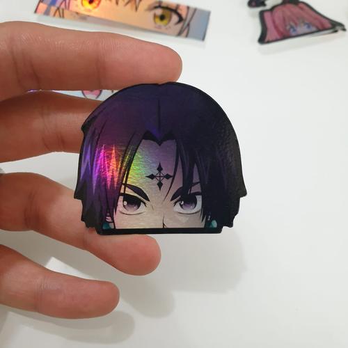 Jual Sticker Hologram Anime - PSH291 - Hunter X Hunter - Chrollo ...
