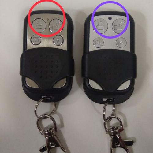 Jual Remote Original Mobil Daihatsu Terios Xenia Luxio Ayla - Hitam ...