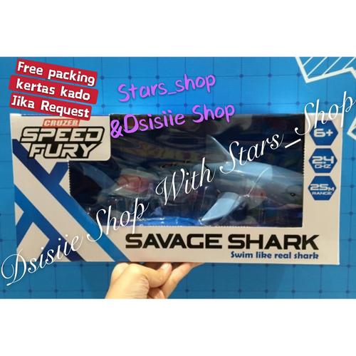 Jual Cruzer Speed Fury Savage Shark Swim Like Real Shark Original ...