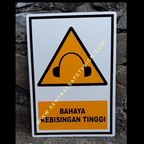 Jual Rambu Bahaya Kebisingan Tinggi 40x30cm - Jakarta Barat - sentral ...