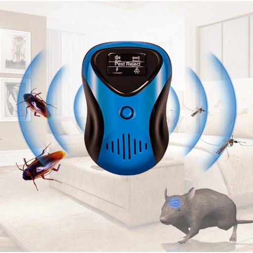 Jual SP Ultrasonic 4 Modes Adjustable Electronic Mosquito Repellent ...