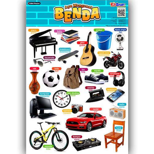 Jual Poster Benda Poster Edukasi Anak - Kab. Kulon Progo - Baby & Kids ...