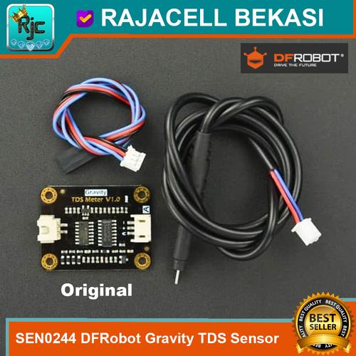 Jual DFRobot SEN0244 Gravity Analog TDS Sensor Module Arduino ESP8266 ... Jual DFRobot SEN0244 Gravity Analog TDS Sensor Module Arduino ESP8266 ...