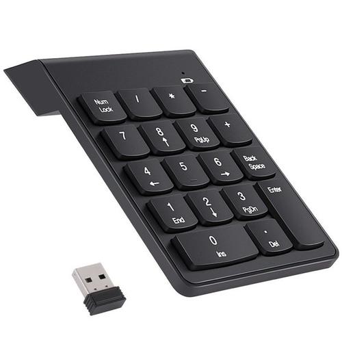 Jual Keyboard Numeric Wireless Mini Usb 2 4ghz Keypad Angka Nomor