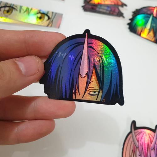 Jual Sticker Hologram Anime - PSH293 - Tensura - Souei - Jakarta Utara ...