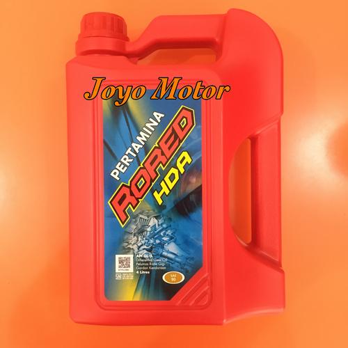 Jual OLI TRANSMISI & GARDAN RORED HDA 90 PERTAMINA SAE 90 KEMASAN 4 ...