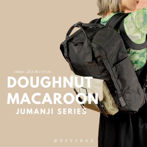 Jual Doughnut Macaroon Jumanji Series Backpack - tas ransel kerja ...