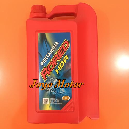 Jual OLI TRANSMISI & GARDAN RORED HDA 90 PERTAMINA SAE 90 KEMASAN 5 ...