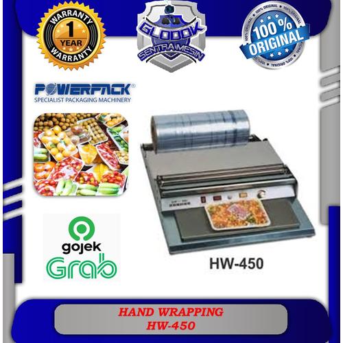 Jual HW-450 Mesin Wrapping Buah Serbaguna Hand Wrapping POWERPACK ...