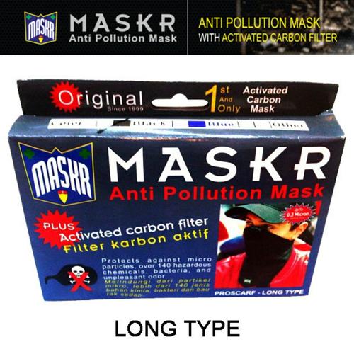 Jual Masker MASKR Carbon Active Proscraft Long - Jakarta Barat ...