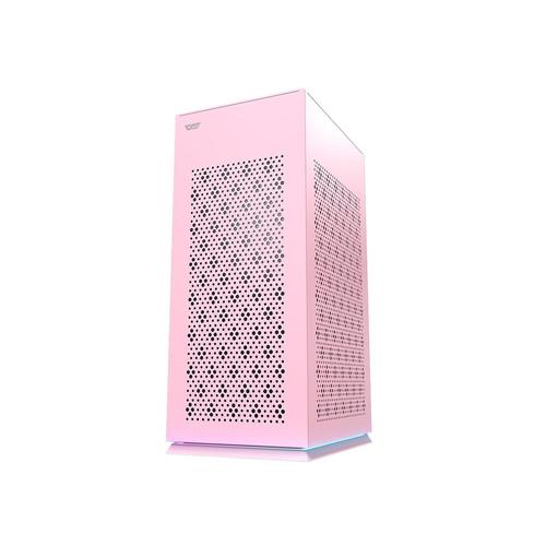 Promo darkFlash DLH21 Pink - Mini ITX Case With Type C Cicil 0% 3x ...