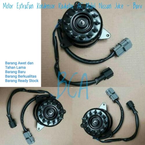 Jual MOTOR EXTRA FAN Kondensor Radiator AC Mobil Nissan Juke - Kab ...