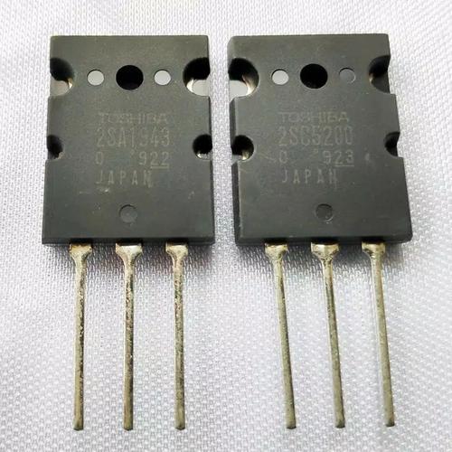 Jual TRANSISTOR A 1943 C 5200 TOSHIBA 150W TR A1943 C5200 2SA1943 ...