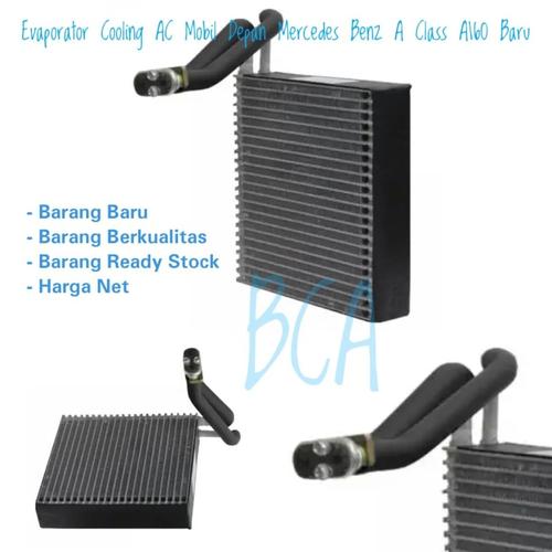 Jual EVAPORATOR AC Mobil Depan Mercedes Benz Mercy A Class A160 B170 ...