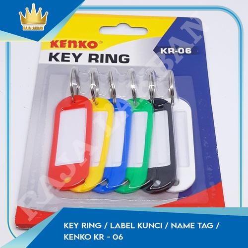 Jual Key Ring / Label Kunci / Name Tag / KENKO KR - 06 - Jakarta Barat ...