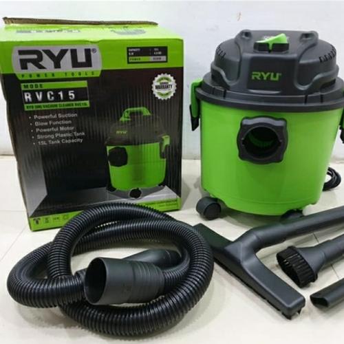 Jual VACUUM CLEANER RYU RVC 15 PENYEDOT DEBU WEY DRY BLOW BASAH KERING ...