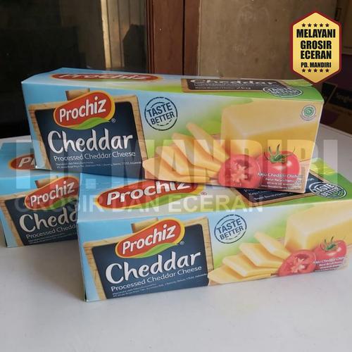 Jual PROCHIZ CHEDDAR PREMIUM TASTE BETTER 2 KG / KEJU / PREMIUM - Kota ...