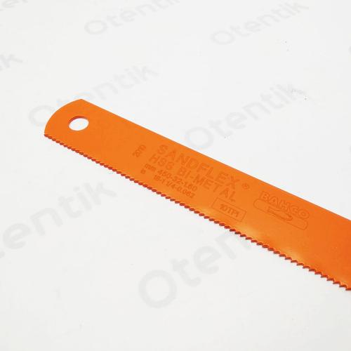 Jual BAHCO SANDFLEX BIMETAL 18 INCH - MATA GERGAJI BESI SANFLEK 18 INCI ...