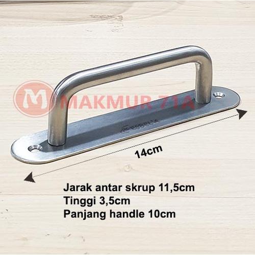Jual Handle Jendela / Pintu atau Tarikan Lemari Stainless padat Esbela ...