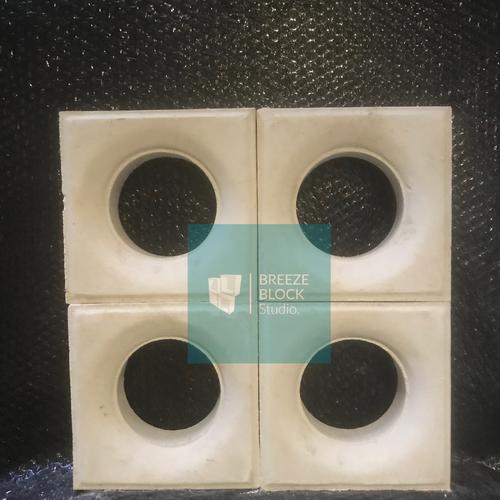 Jual roster putih / loster putih bulat bevel 20X20 - Kab. Tangerang ...