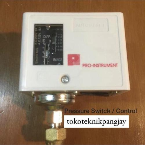 Jual pressure switch 1-10 kg dan 3 - 16 kg pressure control - Jakarta ...