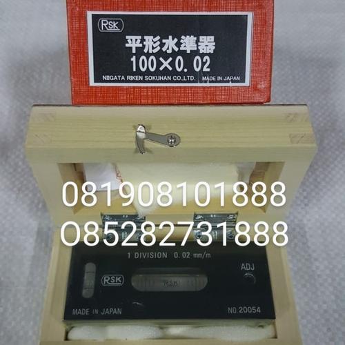 Jual RSK JAPAN PRECISION FLAT / BLOCK MASTER SPIRIT LEVEL 0.02MM - Kota ...