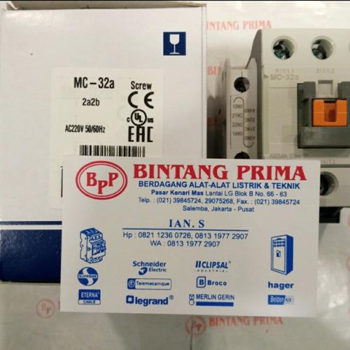 Jual Kontaktor / Contactor Metasol MC-65A 3P 65AF 220V AC LS Electric Korea - Jakarta Pusat ...