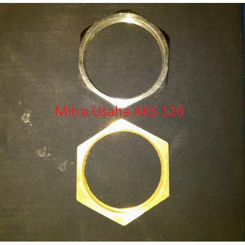 Jual Lock Nut Cable Gland M50 - Jakarta Pusat - Mitra Usaha AKS 120 ...