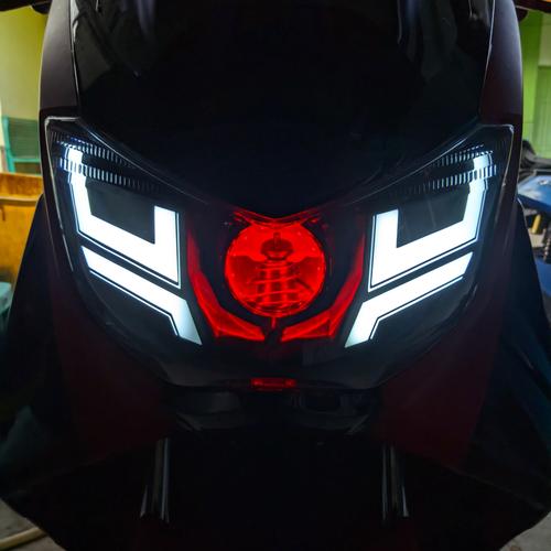 Jual headlamp nmax custom proji nmax lampu depan nmax - Kab. Luwu Utara ...