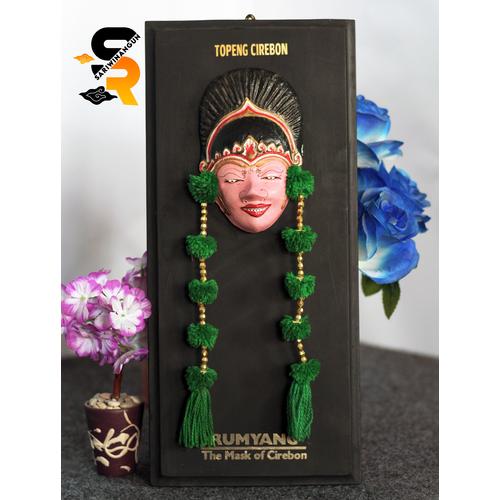 Jual Dekorasi Dinding/Tembok Topeng Gerabah Tradisional Cirebon ...