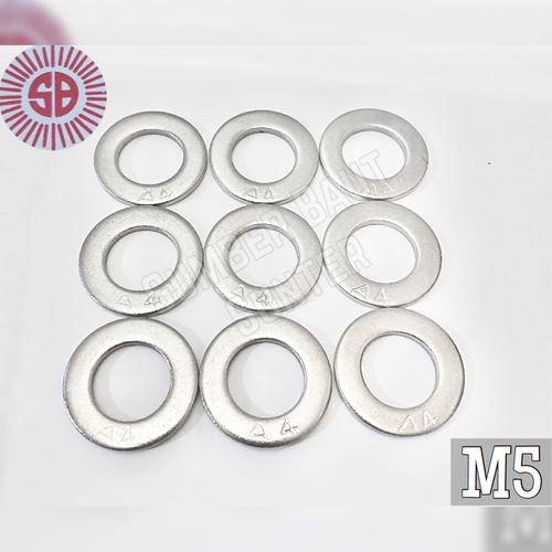 Jual M5 Ring Plat Stainless Steel 304 SS304 WP Washer Plate 5mm isi 100 ...