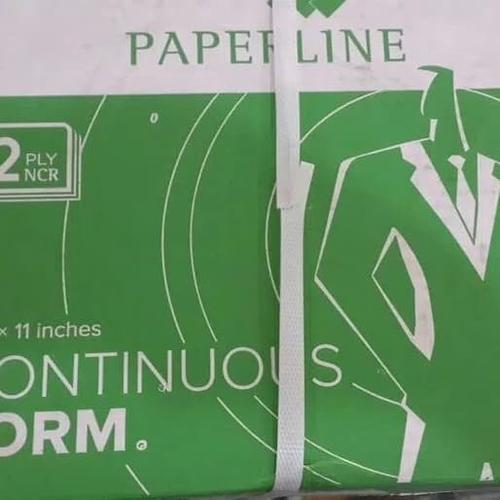 Jual KERTAS CONTINUOUS FORM PAPERLINE 2 PLY HVS UKURAN KWARTO A4 FULL ...