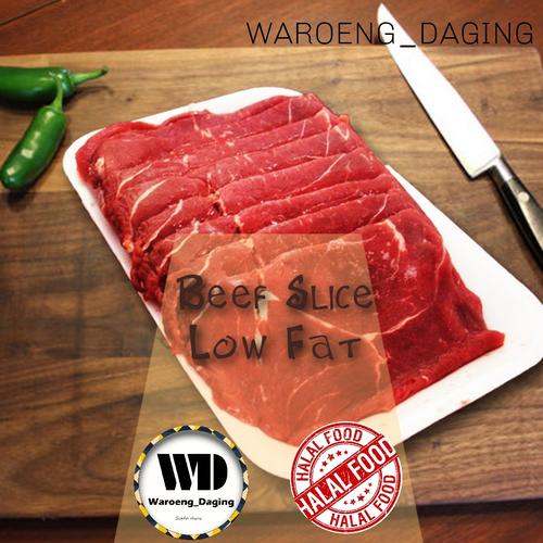 Jual daging slice 500g low fat sirloin - Kota Tangerang - Waroeng ...