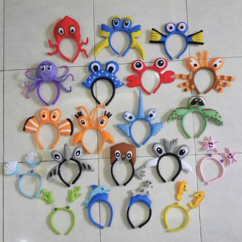 Jual Bando Ikan Biota Laut Kostum Ikan Hiu Paus Udang Bando Lumba ...